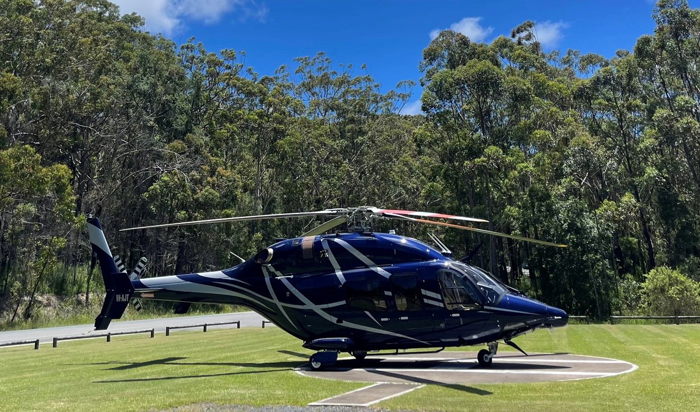 Australia s First Bell 429 Wheeled Landing Gear Helicopter Delivered To